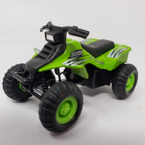 Toys | Maisto 30zx Quad Atv 4 Wheeler All Terrain Vehicle Green ...